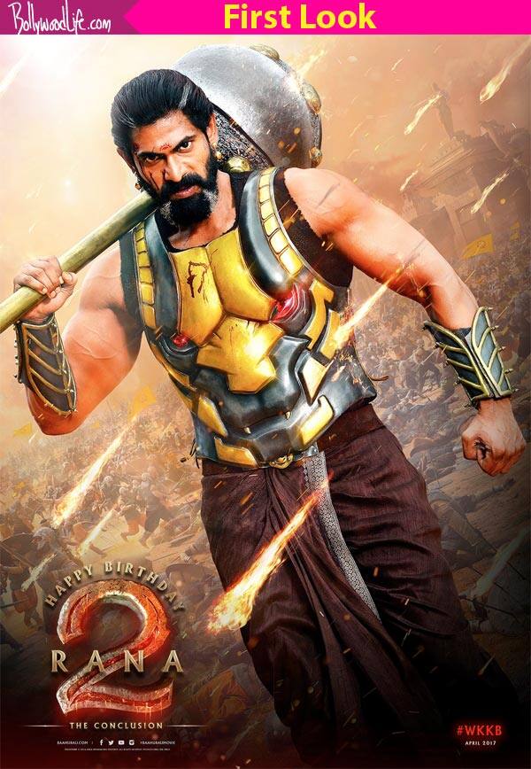 Rana Daggubati looks menacing in his Bhallala Dev avatar from Baahubali ...
