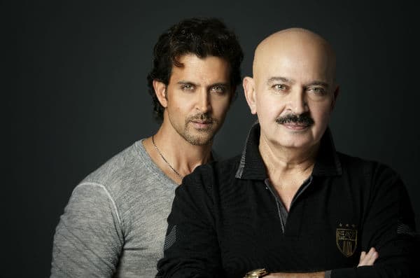 Hrithik Roshan and Rakesh Roshan - a sure shot formula for success ...