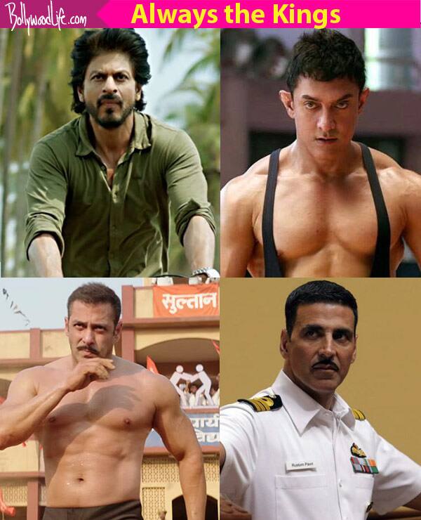2016 - Just another year where the Khans and Akshay Kumar continued to ...