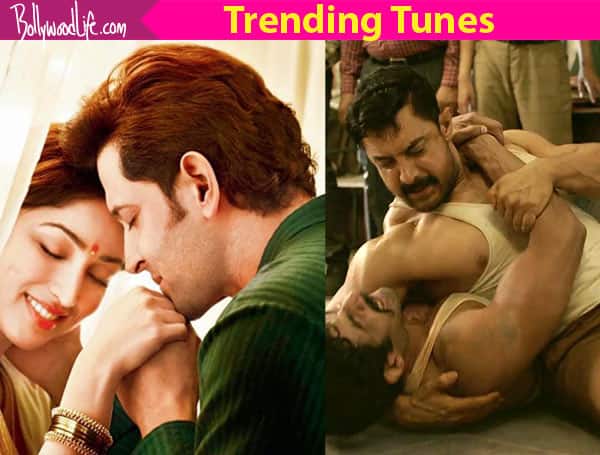 Trending Tunes: Hrithik Roshan's Kaabil Hoon and Aamir Khan's Dangal are a hit this week ...