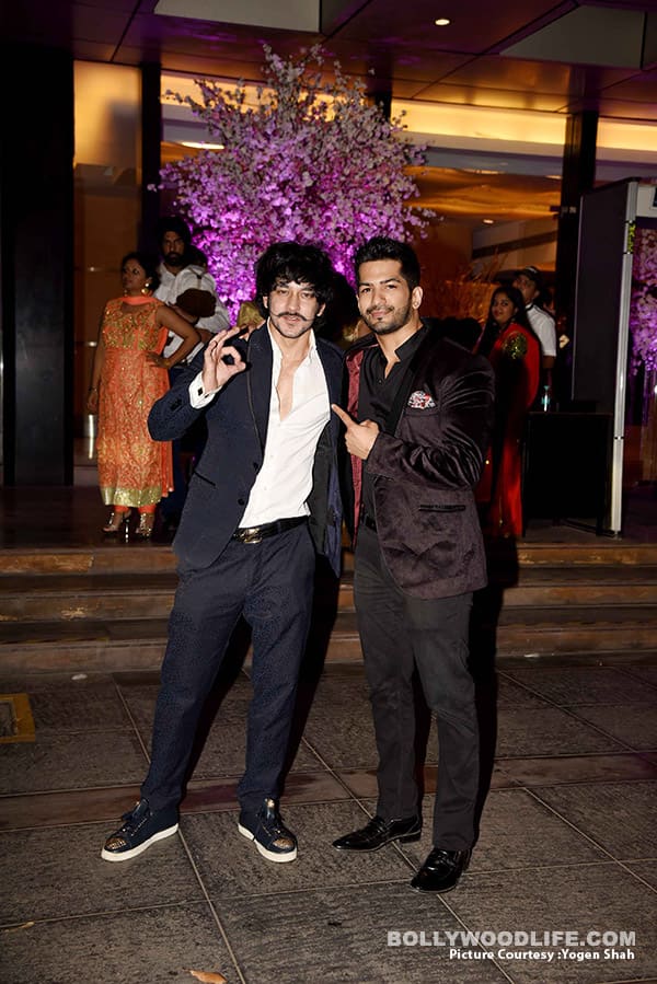 Kishwer Merchantt and Suyyash Rai's wedding reception was a LAVISH ...
