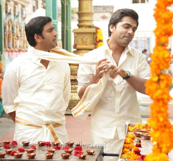 Simbu to make his BIG debut as a music director with Santhanam's film ...