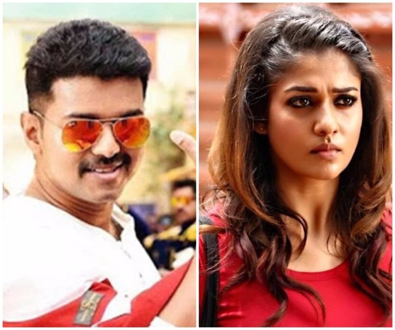 Nayanthara and Vijay to team up for Atlee's project? - Bollywood News ...