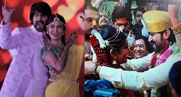 Yash and Radhika Pandit get married in a lavish ceremony - Watch INSIDE ...