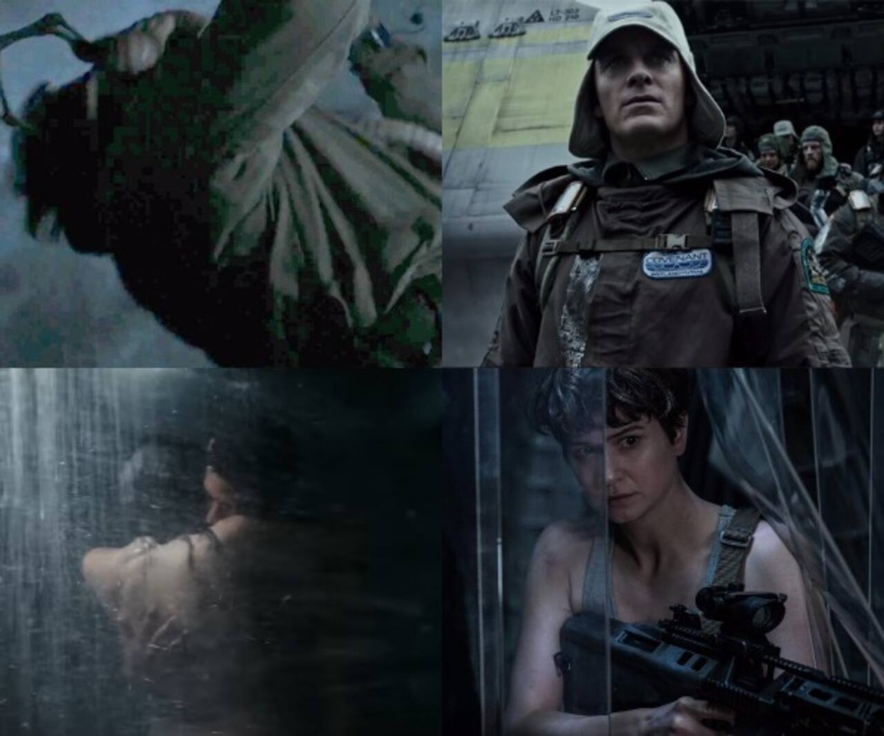 Alien: Covenant trailer: The aliens are back, and they look damn scary ...