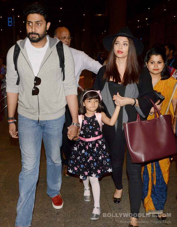 Aishwarya Rai Bachchan looks stunning as she returns from her vacay ...