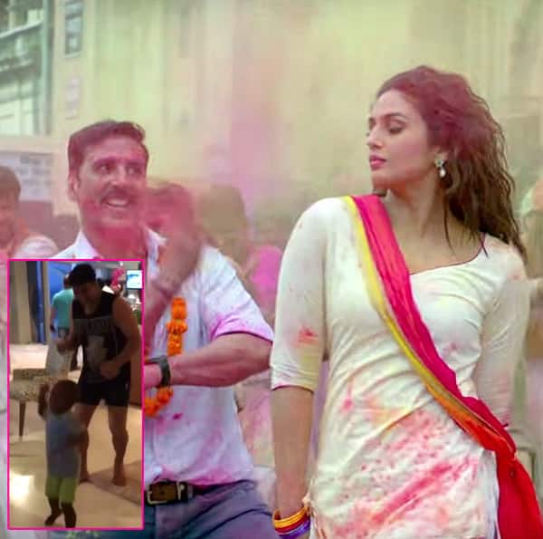 This super cute video of Akshay Kumar crazily dancing with a kid will ...