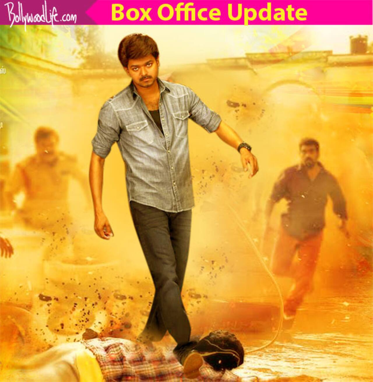 Bairavaa box office collection day 1: Vijay's mass entertainer rakes in ...