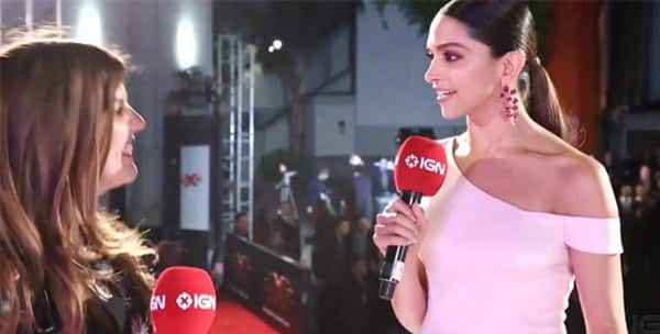 Deepika Padukone looks pretty in pink at the international premiere of ...