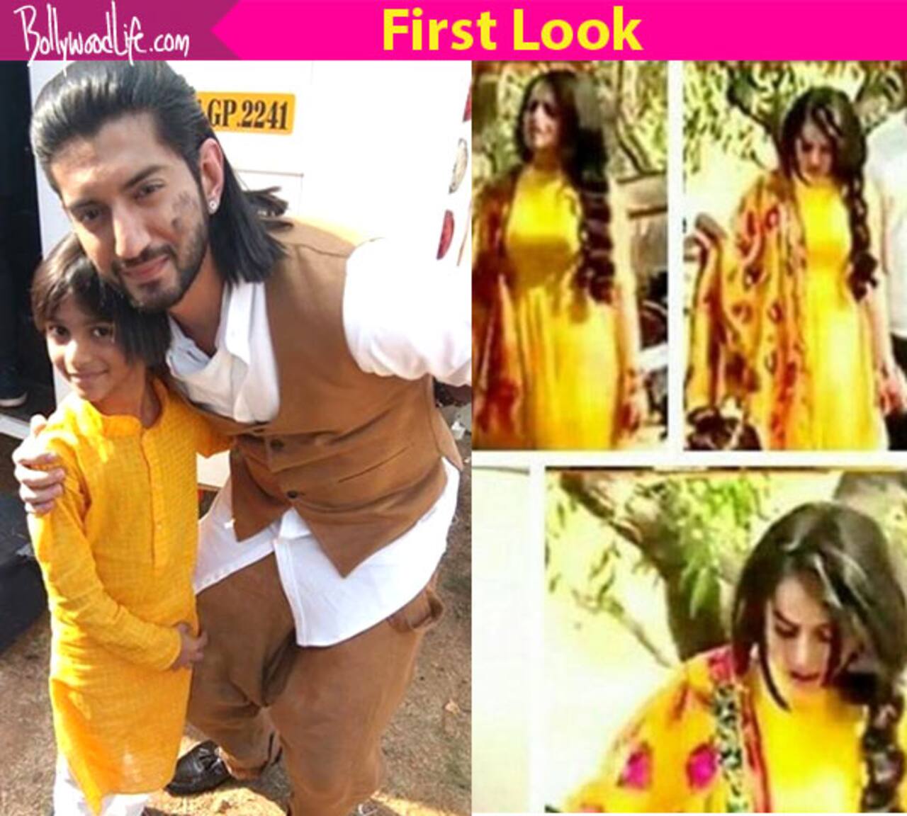 Revealed: Shrenu Parikh's first look from Dil Bole Oberoi - Bollywood ...