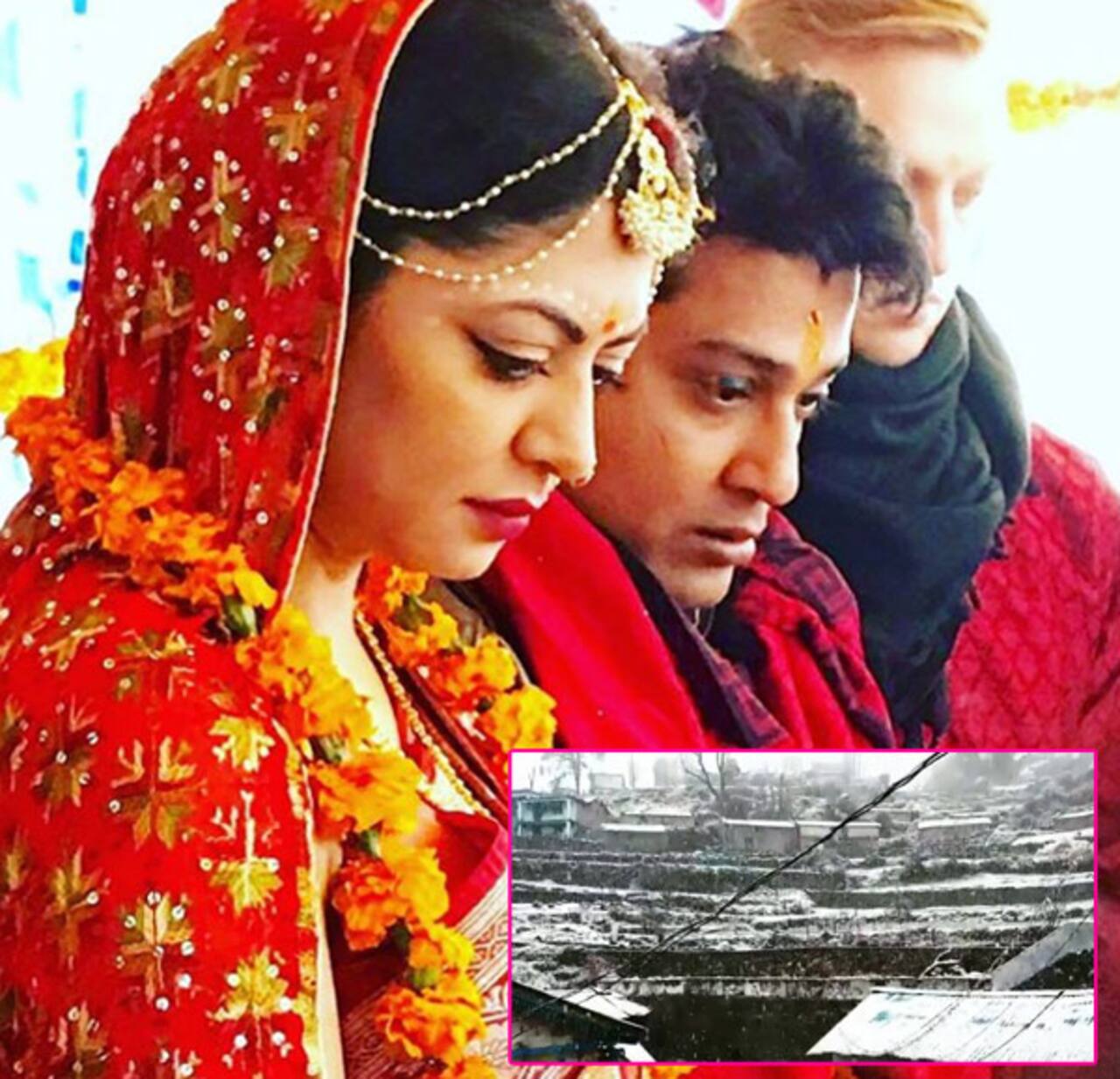 Kavita Kaushik's Himalayan wedding will transport you to a dream land ...