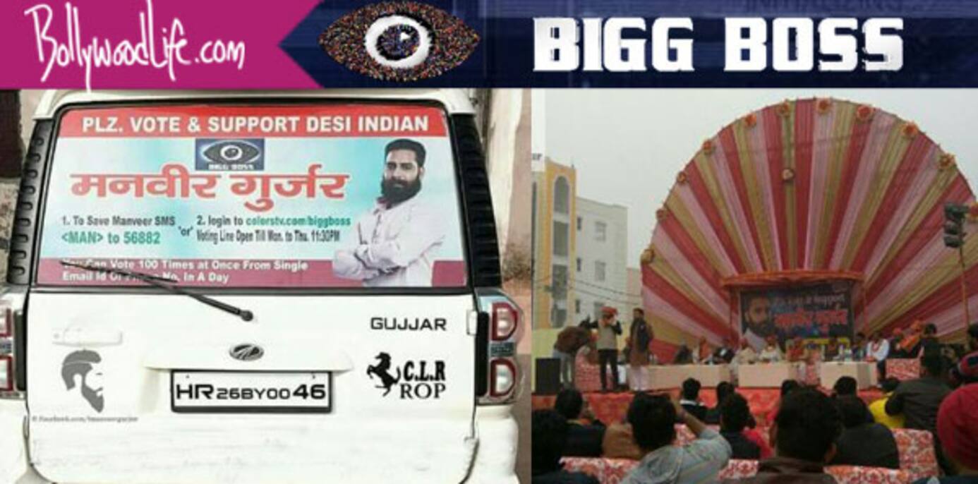 Bigg Boss 10: Manveer Gurjar's fans are celebrating like he is already ...