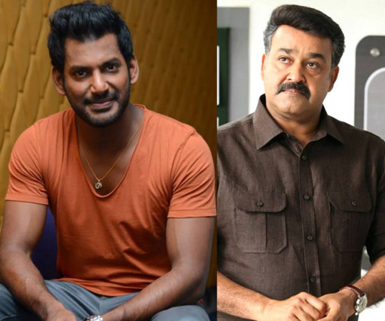 Vishal to play the main antagonist in Mohanlal's next? - Bollywood News ...