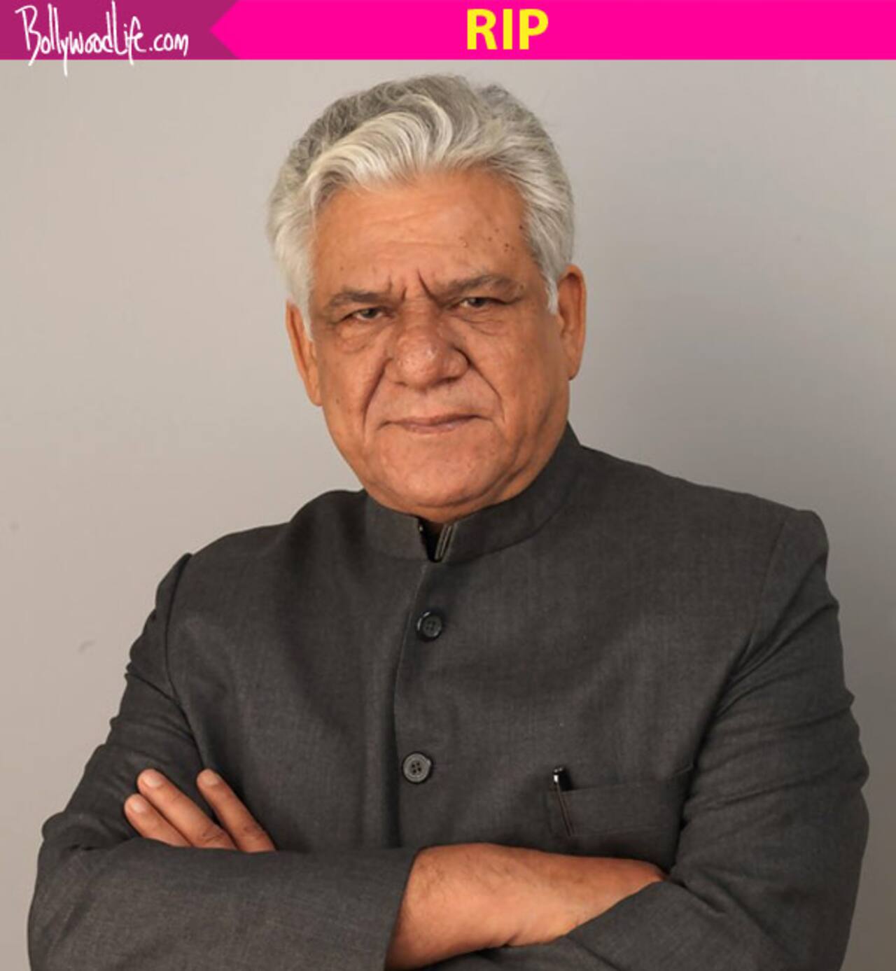 Om Puri passes away at 66 following a cardiac arrest - Bollywood News ...