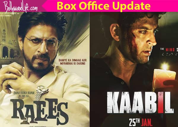 'रईस' 100 करोड़ के पार, 'काबिल' 100 करोड़ से अभी भी कोसो दूर ...