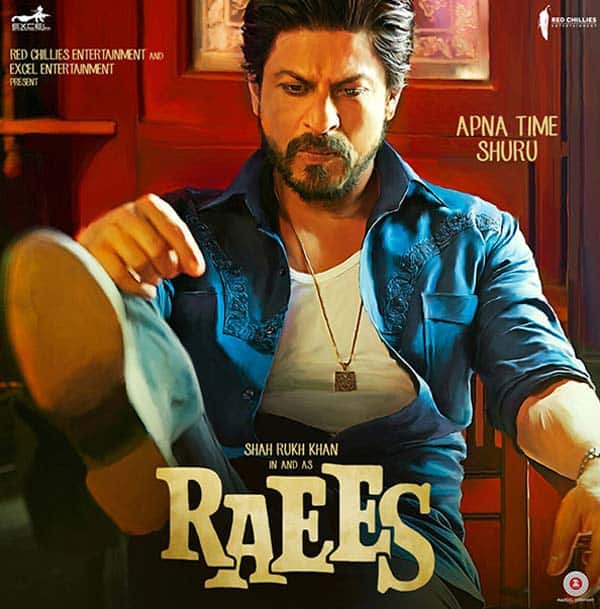 Shah Rukh Khan as Raees will be back on the small screen soon - Find ...