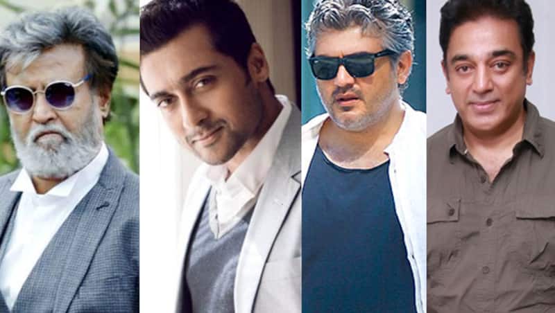 Heres How Rajinikanth Suriya Ajith Kamal Haasan Are Protesting