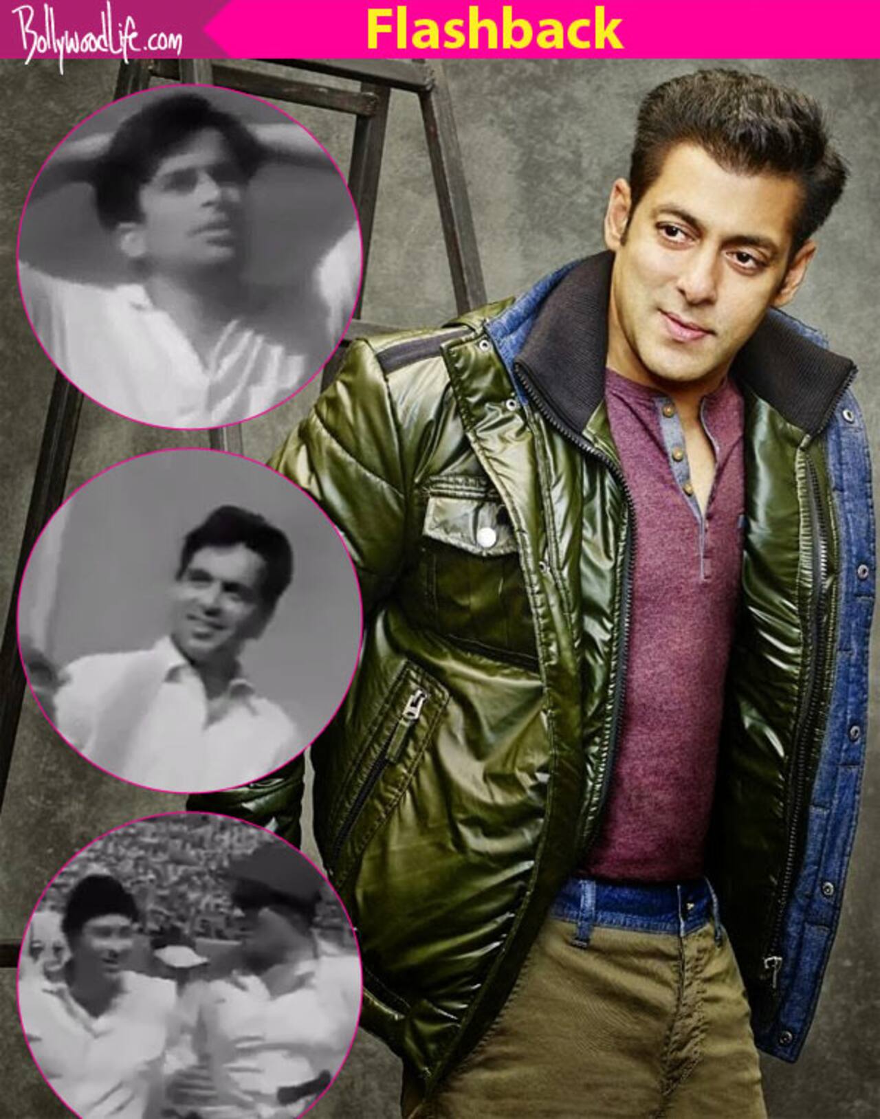 Salman Khan shares a rare video of Dilip Kumar, Raj Kapoor, Shashi ...