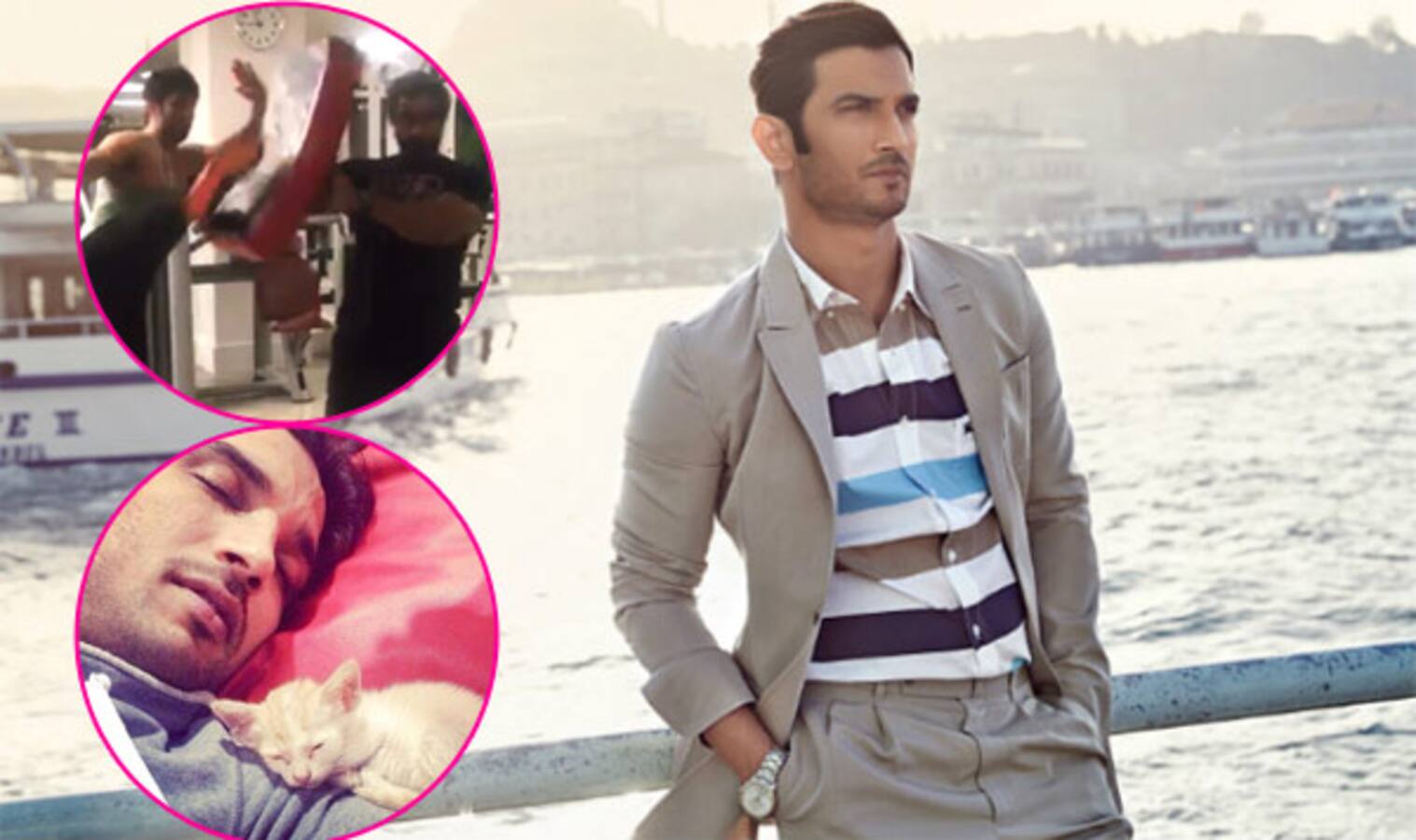 Sushant Singh Rajput goes from cute to savage in just two Instagram ...