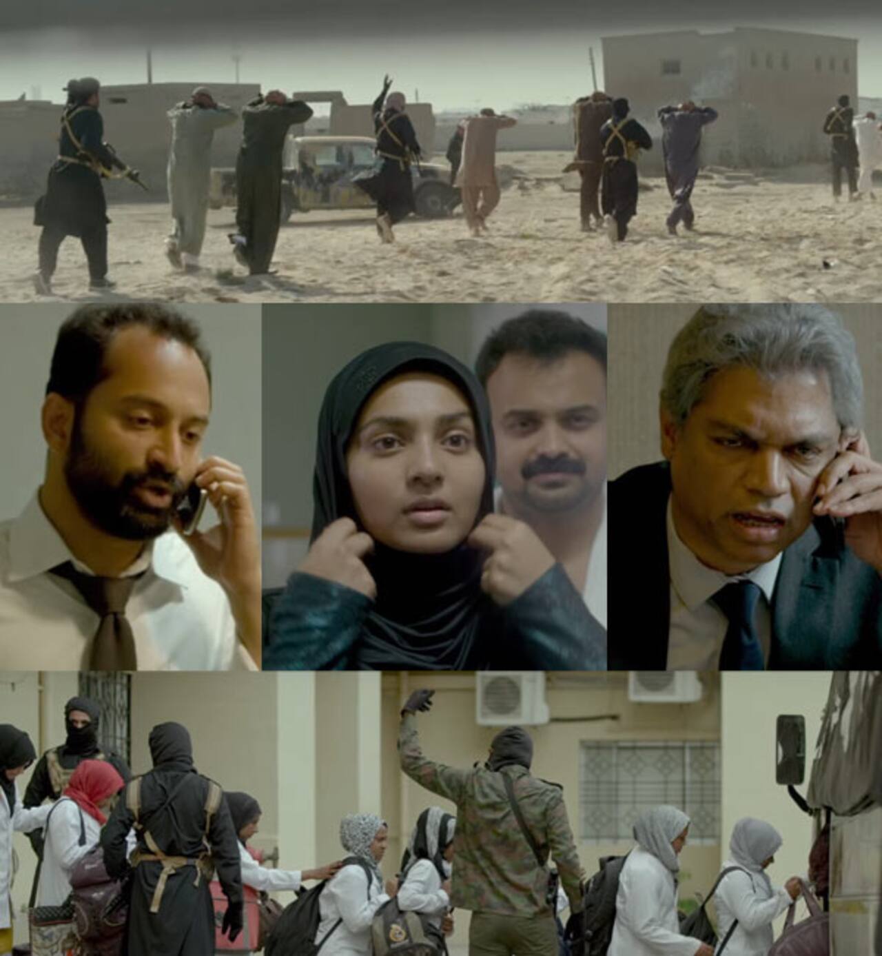 Take Off trailer: Fahadh Fazil-Parvathy's gritty film will remind you ...