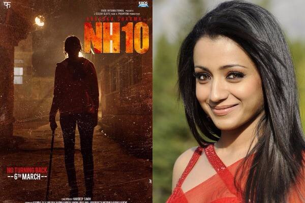 Trisha's begins shooting for NH10'S Tamil remake - Bollywood News ...