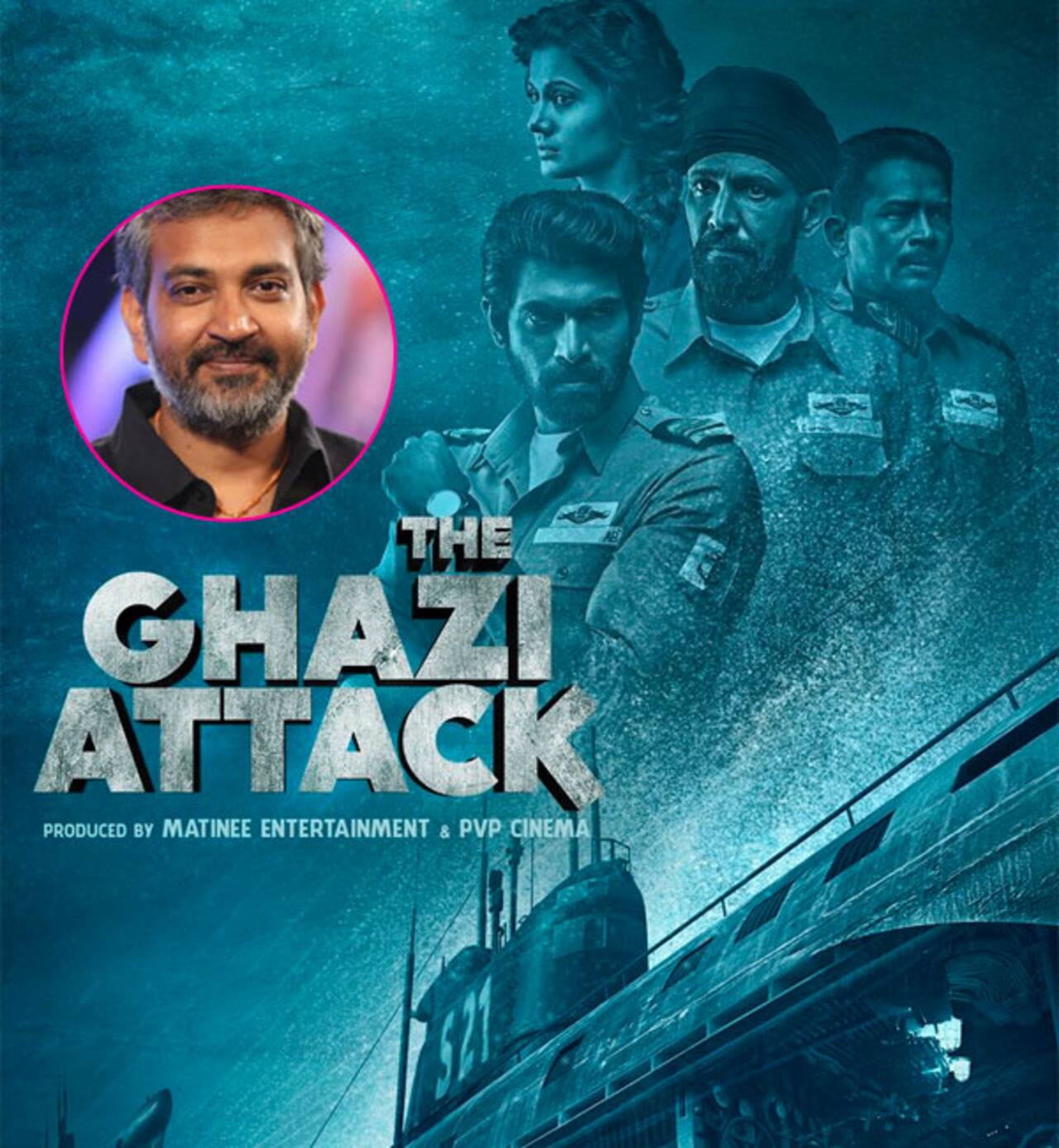 Rana Daggubati's The Ghazi Attack trailer leaves SS Rajamouli spellbound - Bollywood News ...