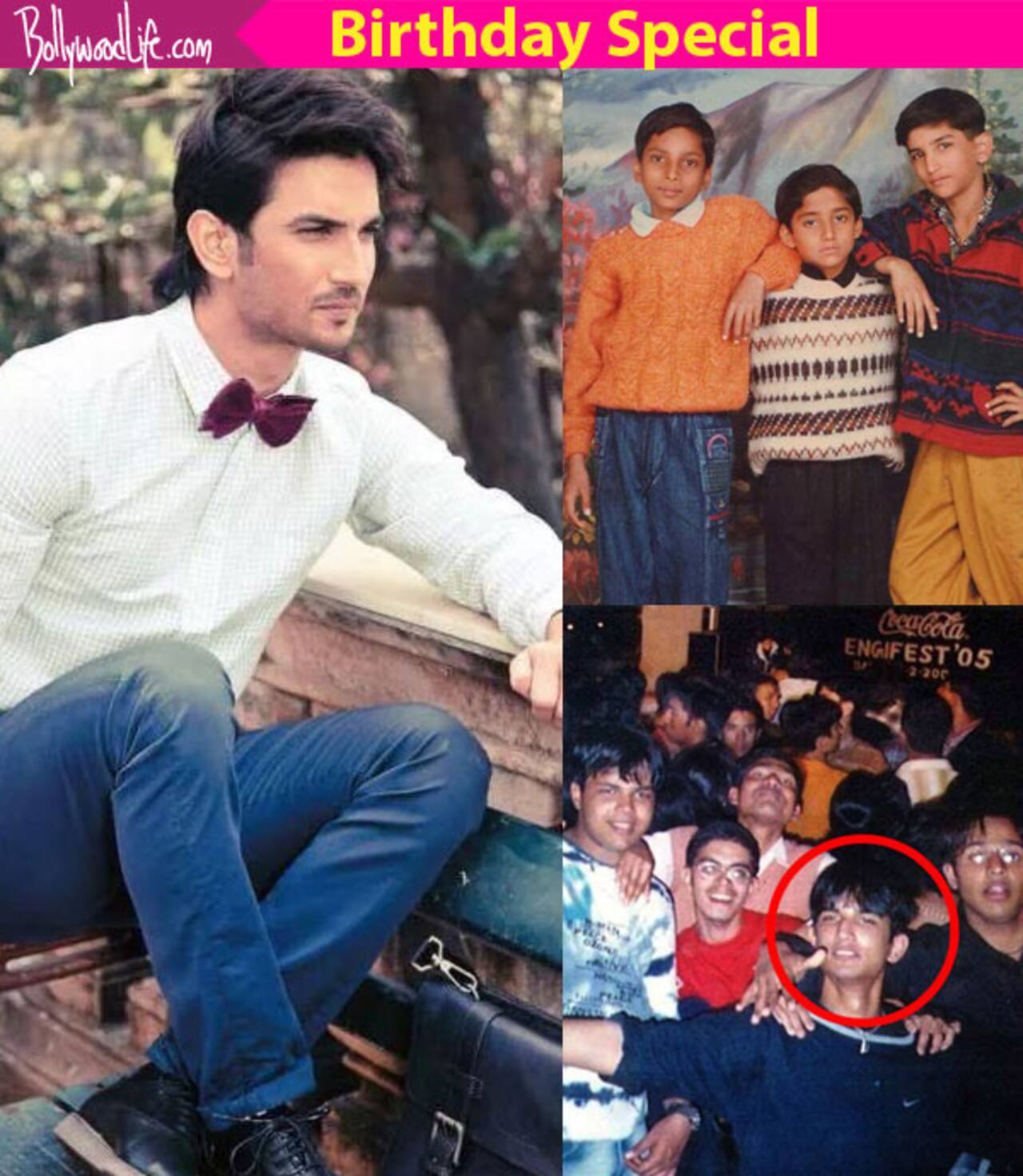 10 pictures from birthday boy Sushant Singh Rajput's pre-Bollywood time ...