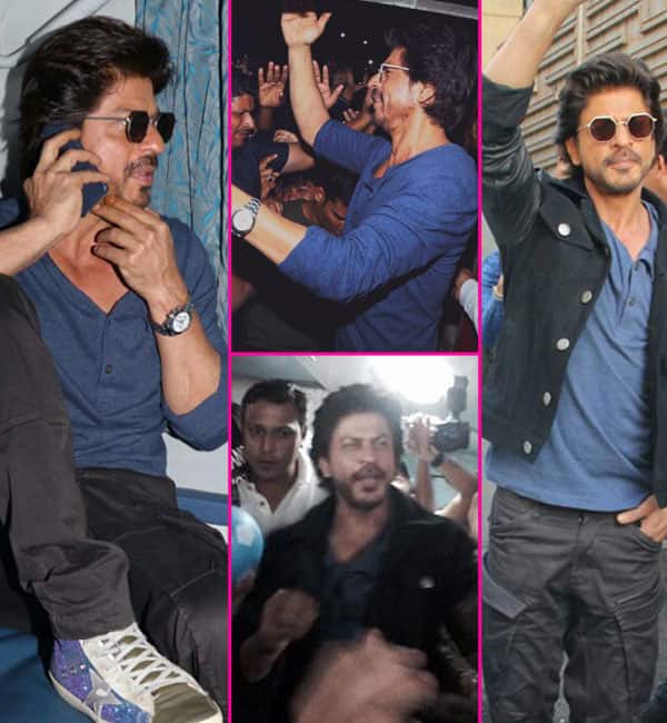 Raees By Rail: Shah Rukh Khan's Mumbai to Delhi promotional train ...