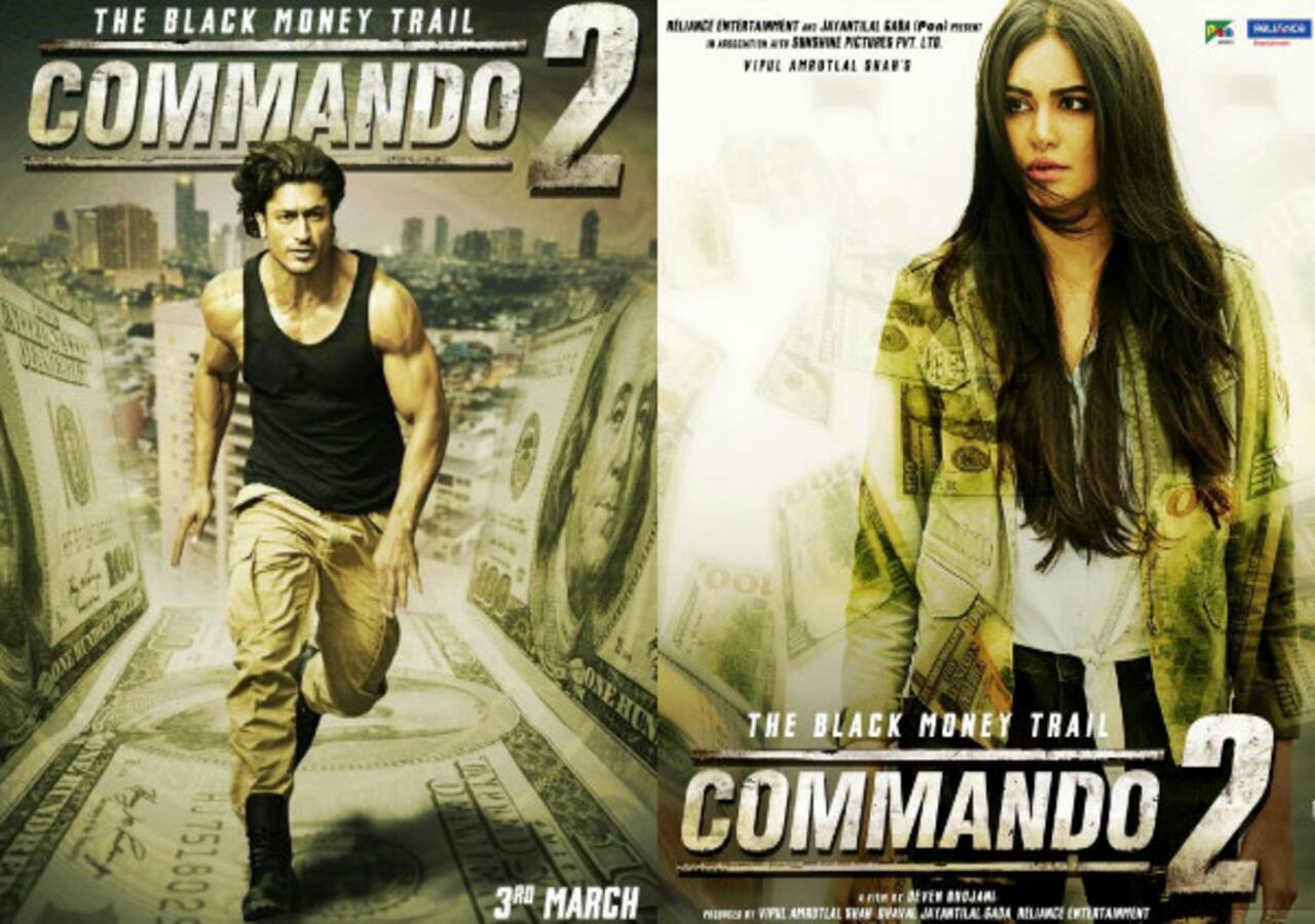 Affiche De Commando Commando 3: Character Posters Of Vidyut Jammwal,