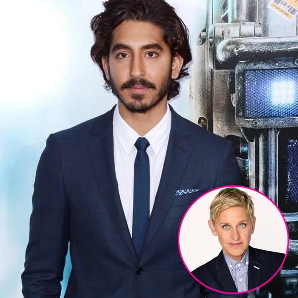 Ellen DeGeneres feels Dev Patel should be named the SEXIEST man alive ...