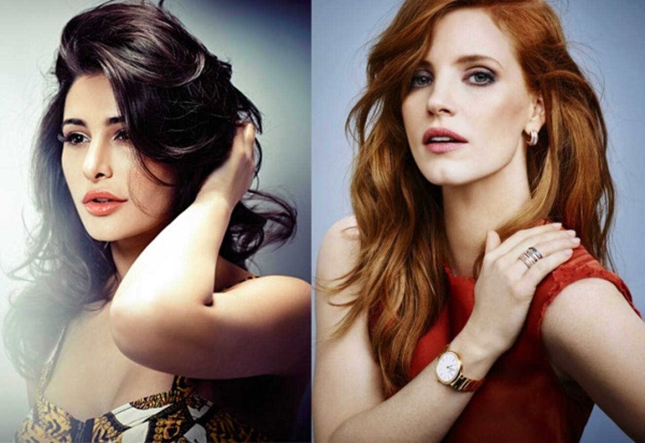 Nargis Fakhri praises Jessica Chastain for 'pushing the ante ...