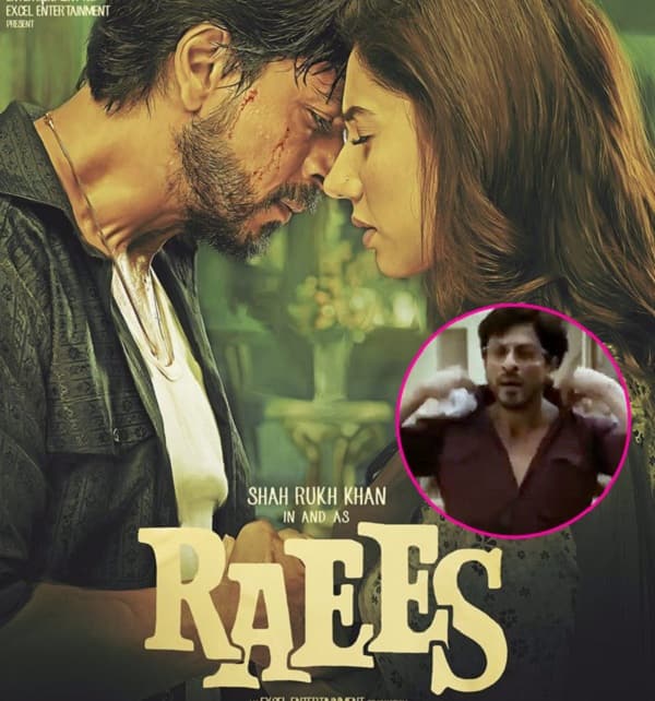 This scene from Shah Rukh Khan's Raees is going viral - watch video ...