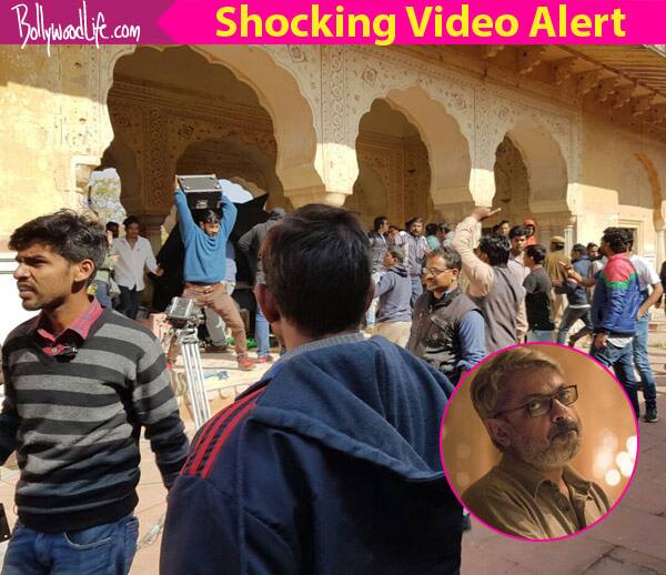 Padmavati director Sanjay Leela Bhansali bows down to the protesters ... Padmavati director Sanjay Leela Bhansali bows down to the protesters ...