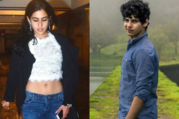 Not Veer Pahariya, Sara Ali Khan is actually DATING Ishaan Khattar - Bollywood News & Gossip ...