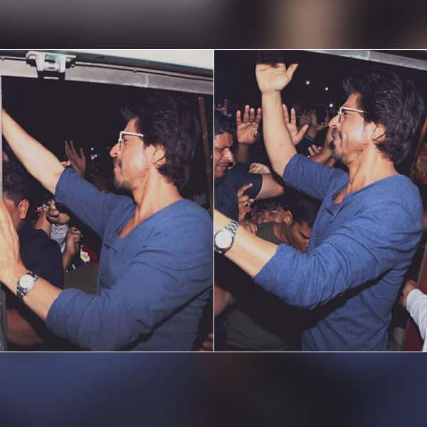 Raees By Rail: Shah Rukh Khan's Mumbai to Delhi promotional train ...