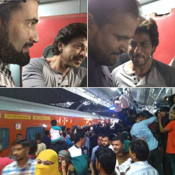 Raees By Rail: Shah Rukh Khan's Mumbai to Delhi promotional train ...
