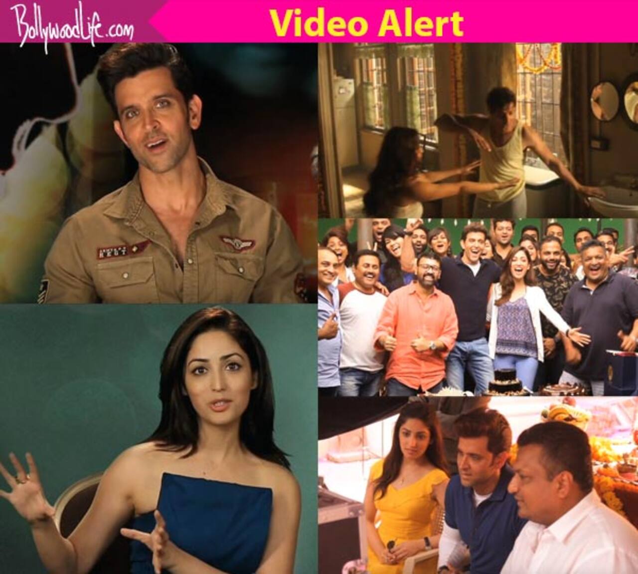 Kaabil making: Hrithik Roshan and Yami Gautam takes us behind the ...