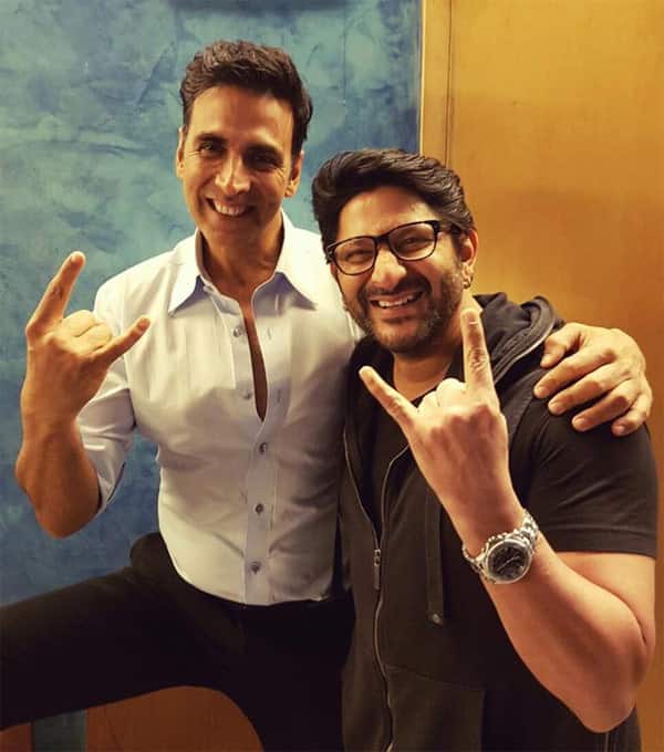 Arshad Warsi: Akshay works 10 times better than me - Bollywood News ...
