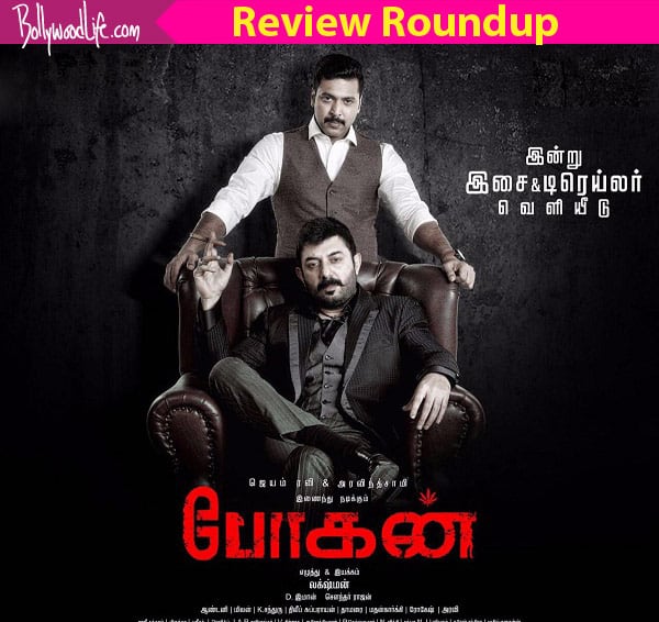Bogan movie review: Jayam Ravi and Arvind Swamy's fantastic ...