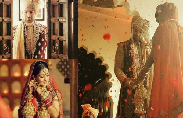 Neil Nitin Mukesh and Rukmini Sahay tie the knot in a royal ceremony ...