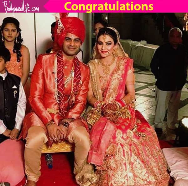Amit Dolawat of Yeh Rishta Kya Kehlata Hai gets HITCHED! - Bollywood ...