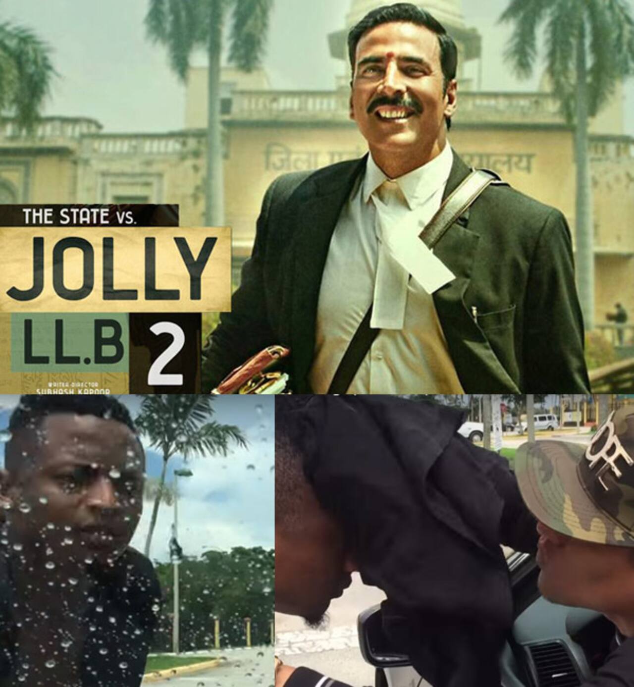 Akshay Kumar's Jolly LLB 2 copies its last gag from this viral video ...