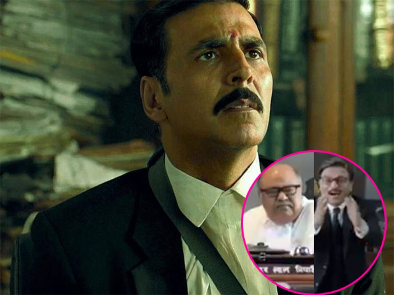 Akshay Kumar's favourite scene got deleted from Jolly LLB 2 - watch ...