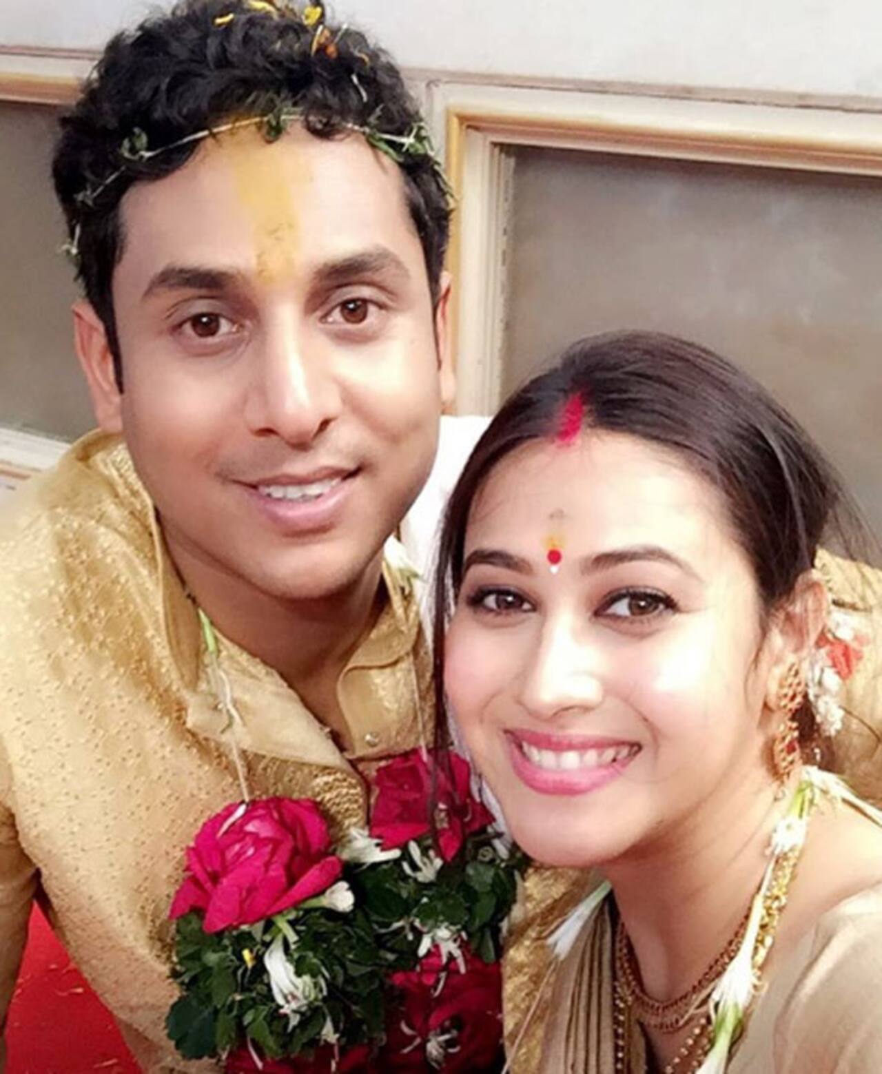 Panchi Bora aka Kayamath's Prachi gets HITCHED - view pics - Bollywood ...
