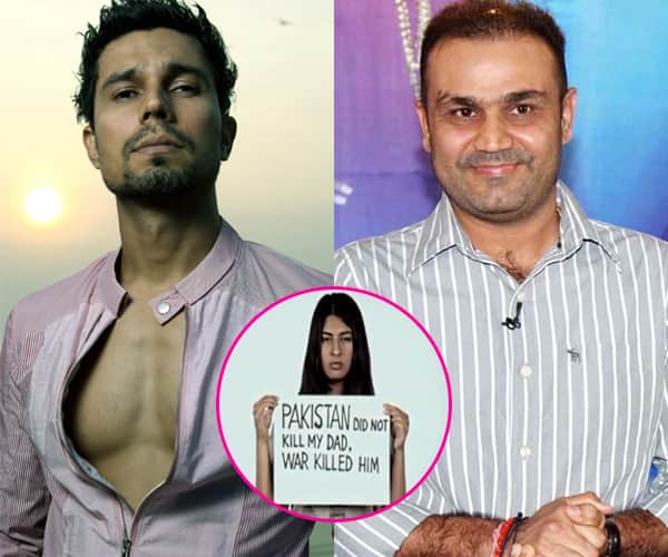 Randeep Hooda in hot water over supporting Sehwag trolling a Kargil ...