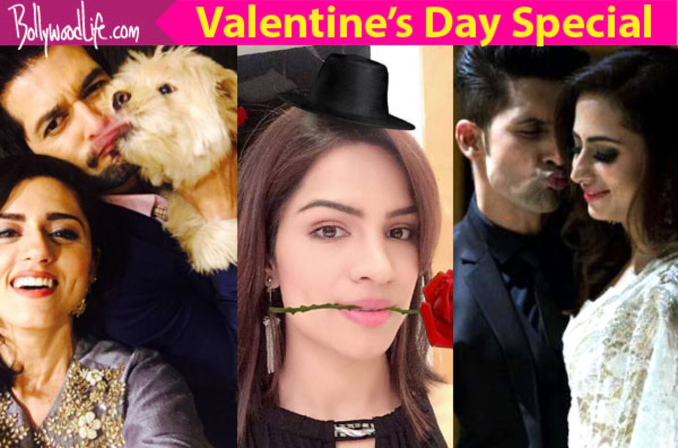 Valentine's Day Special: Here's how Ravi Dubey, Shikha Singh, Ridhi ...