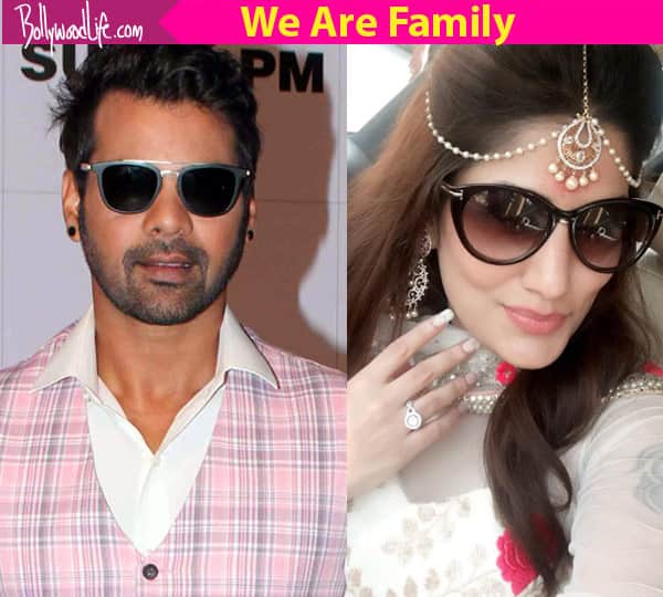 Kumkum Bhagya actor Shabbir Ahluwalia and Naagin actress Sharika Raina ...