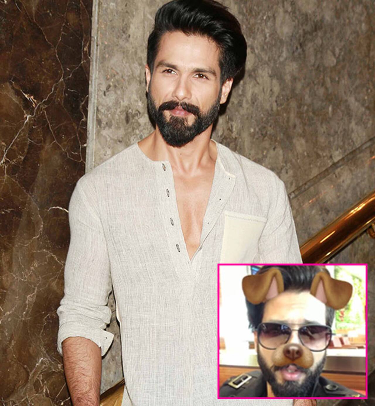 Shahid Kapoor's secret presence on Snapchat will make you question if ...