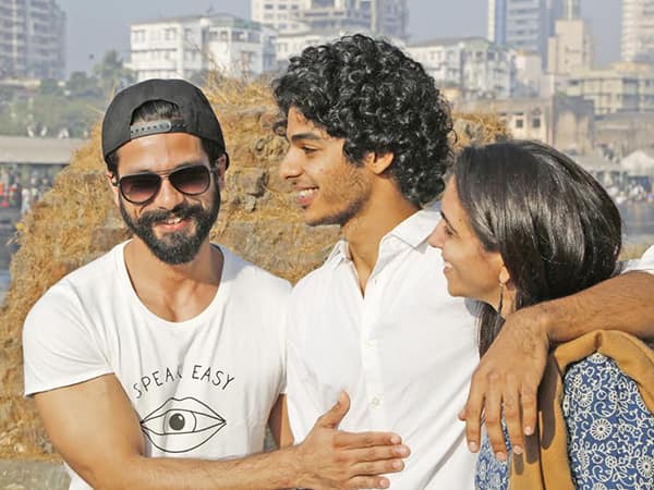 Shahid Kapoor on Ishaan Khattar's debut: It’s the happiest feeling to ...