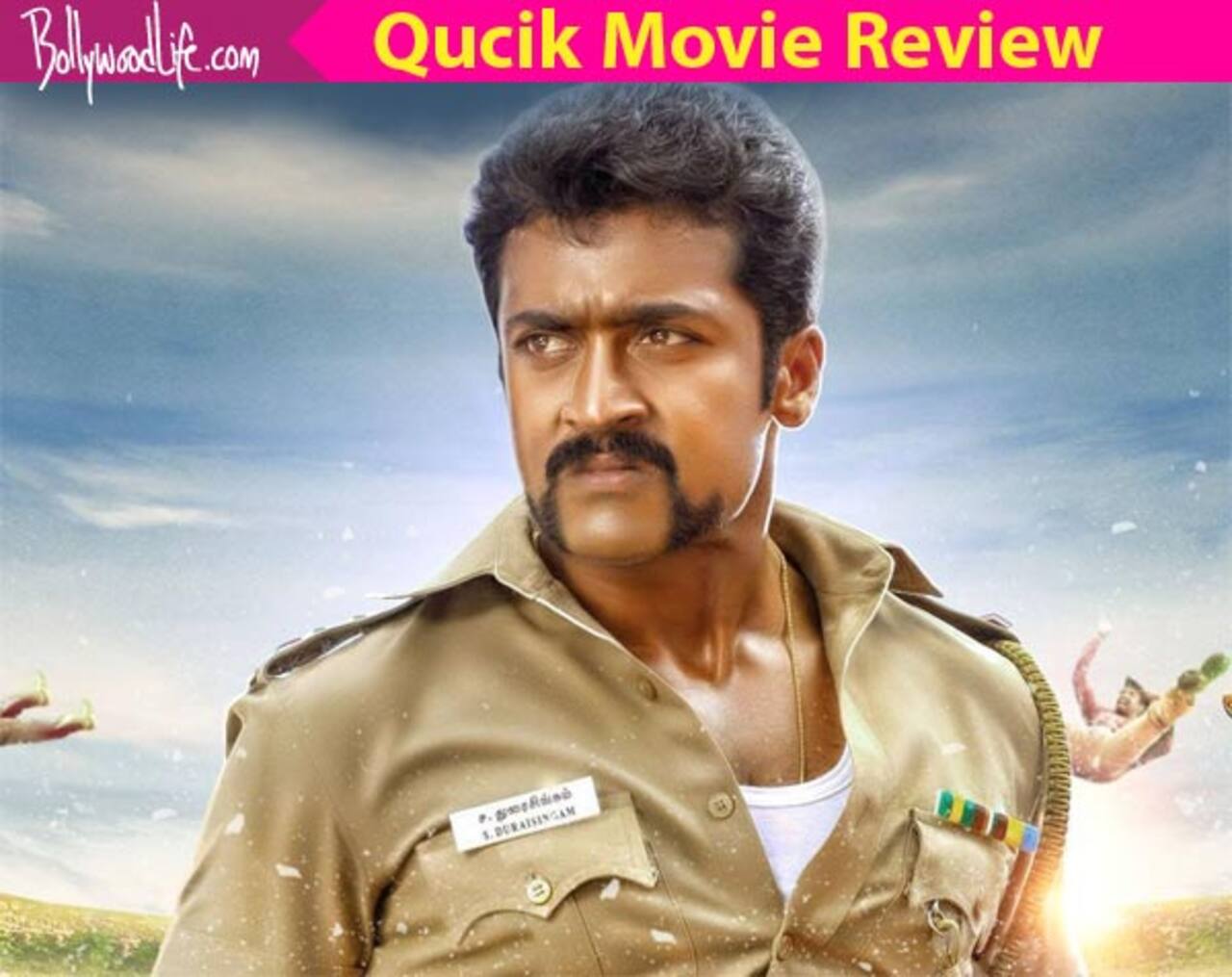 Singam 3 quick movie review: Suriya impresses yet again as the ...